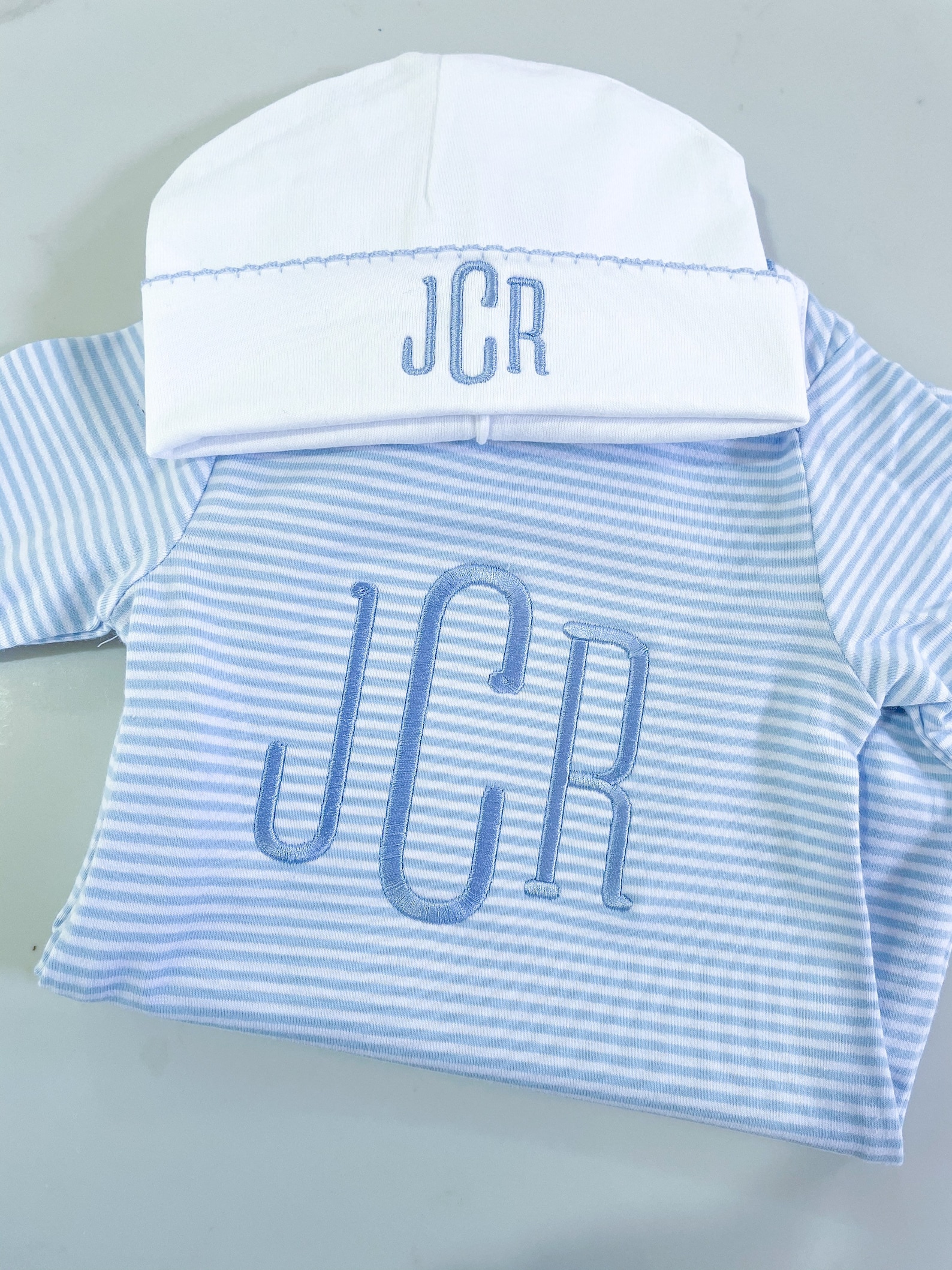 Baby Boy Monogram Gown Baby Boy Coming Home Outfit Baby Boy - Etsy