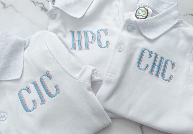 Monogram Polo, Monogrammed Toddler Polo, Polo, Monogram Toddler Boy ...