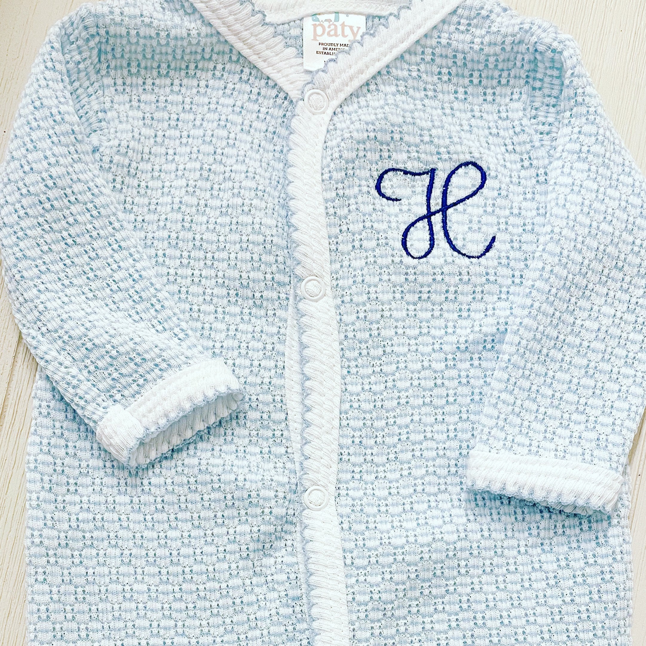 Baby Boy Monogram Outfit Baby Boy Coming Home Outfit Baby | Etsy