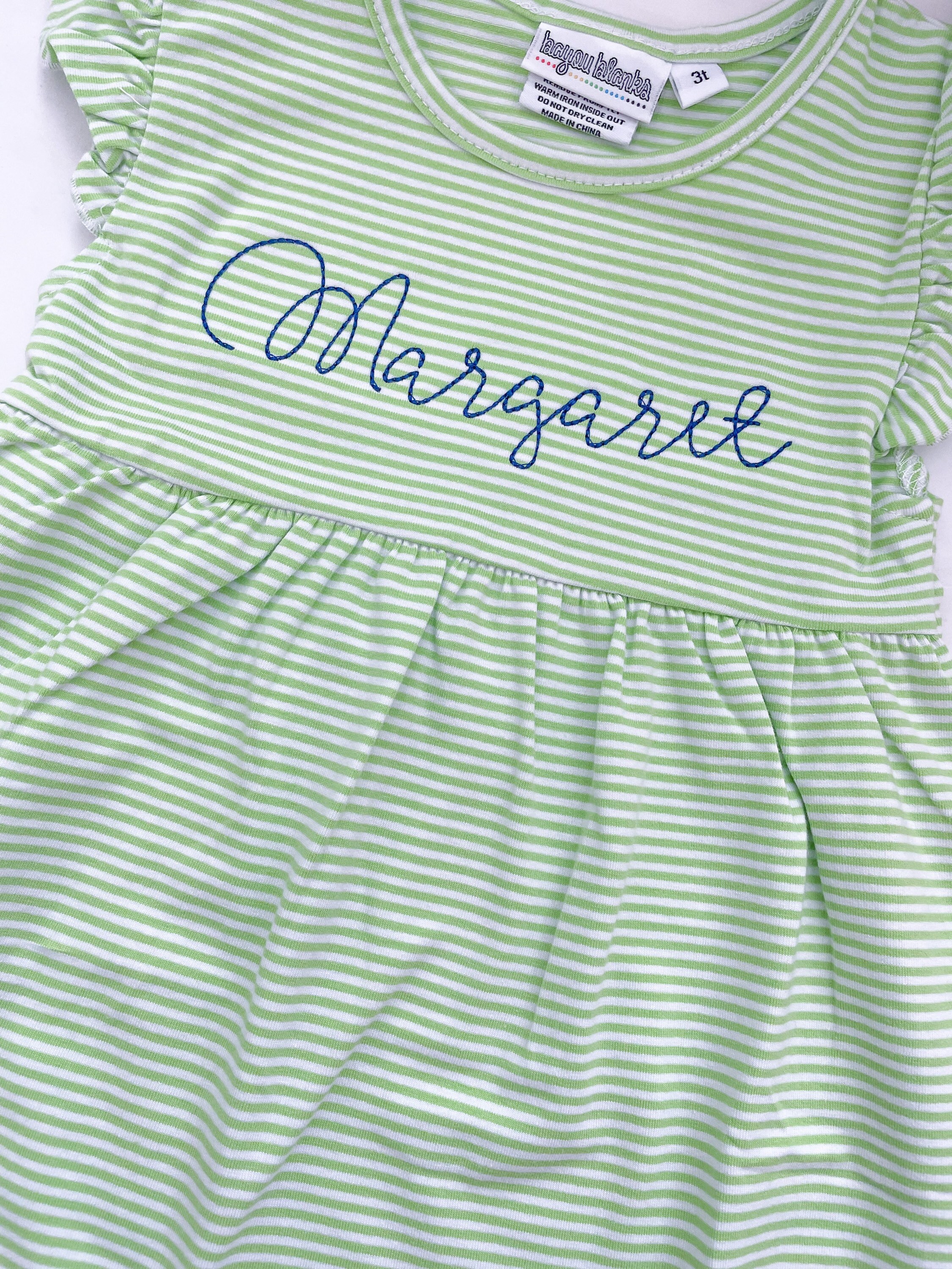 Monogram Dress Baby Girl Gift Girl Dress Girl Monogram - Etsy