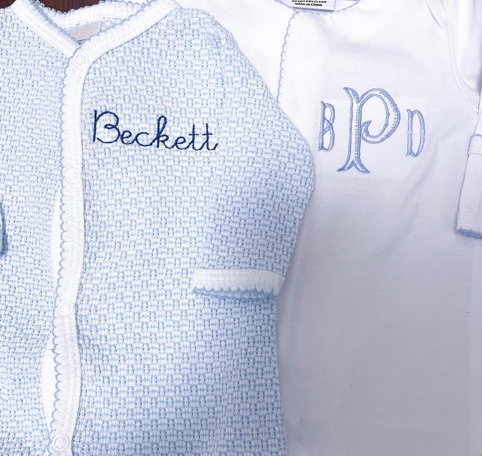 Baby Boy Girl Monogram Outfit Baby Girl Boy Coming Home - Etsy