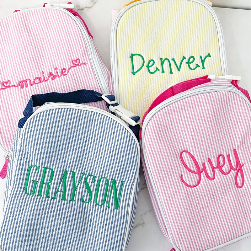 Personalized Lunch Box - Etsy