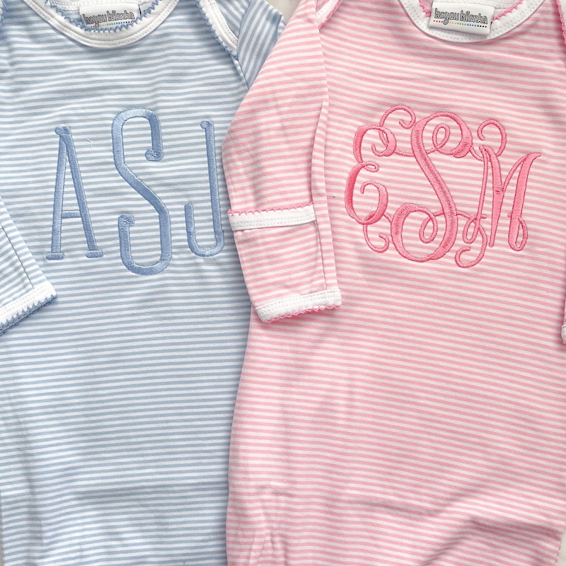 Monogram Baby Girl - Etsy