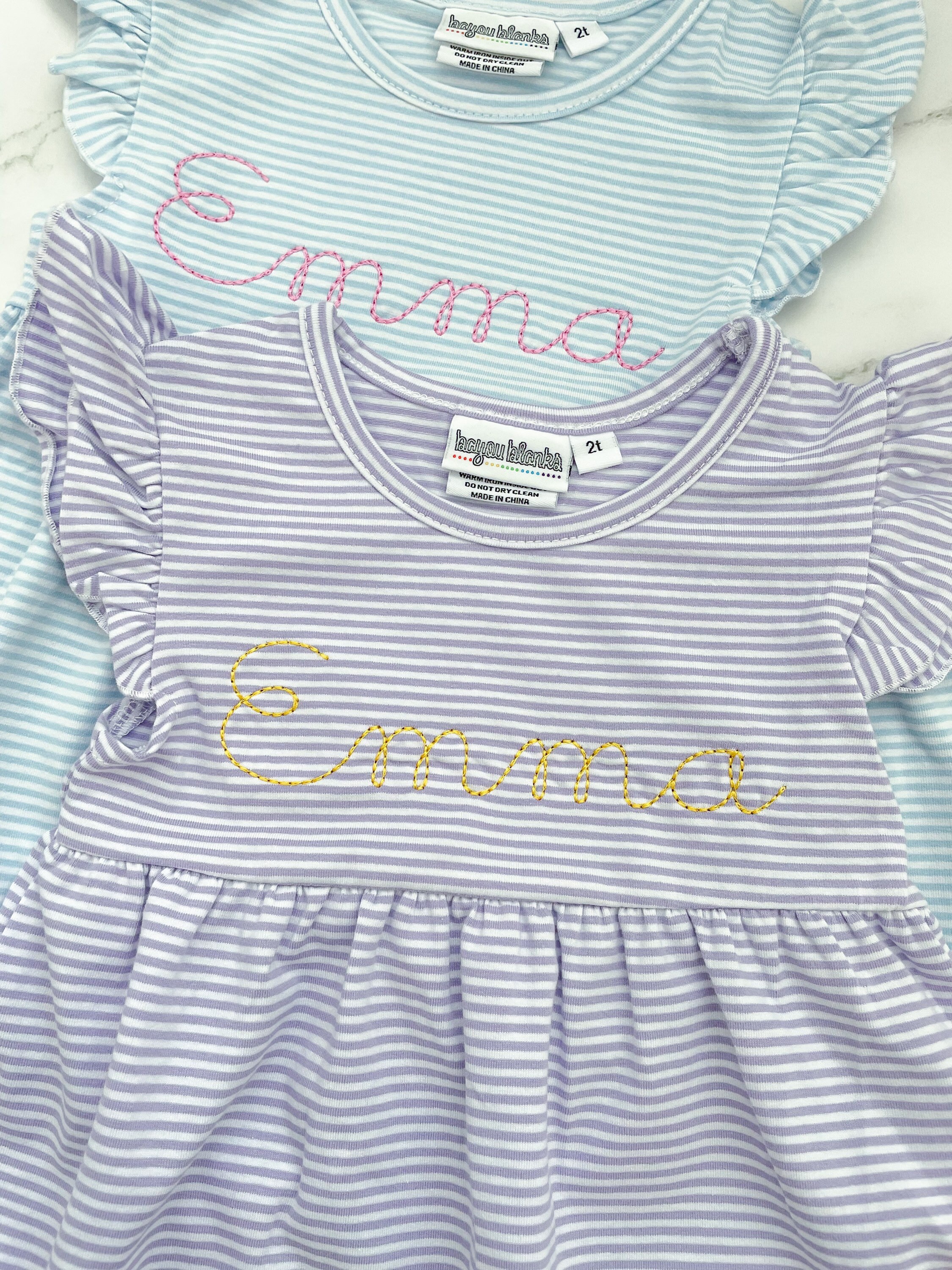 Monogram Dress Baby Girl Gift Girl Dress Girl Monogram - Etsy