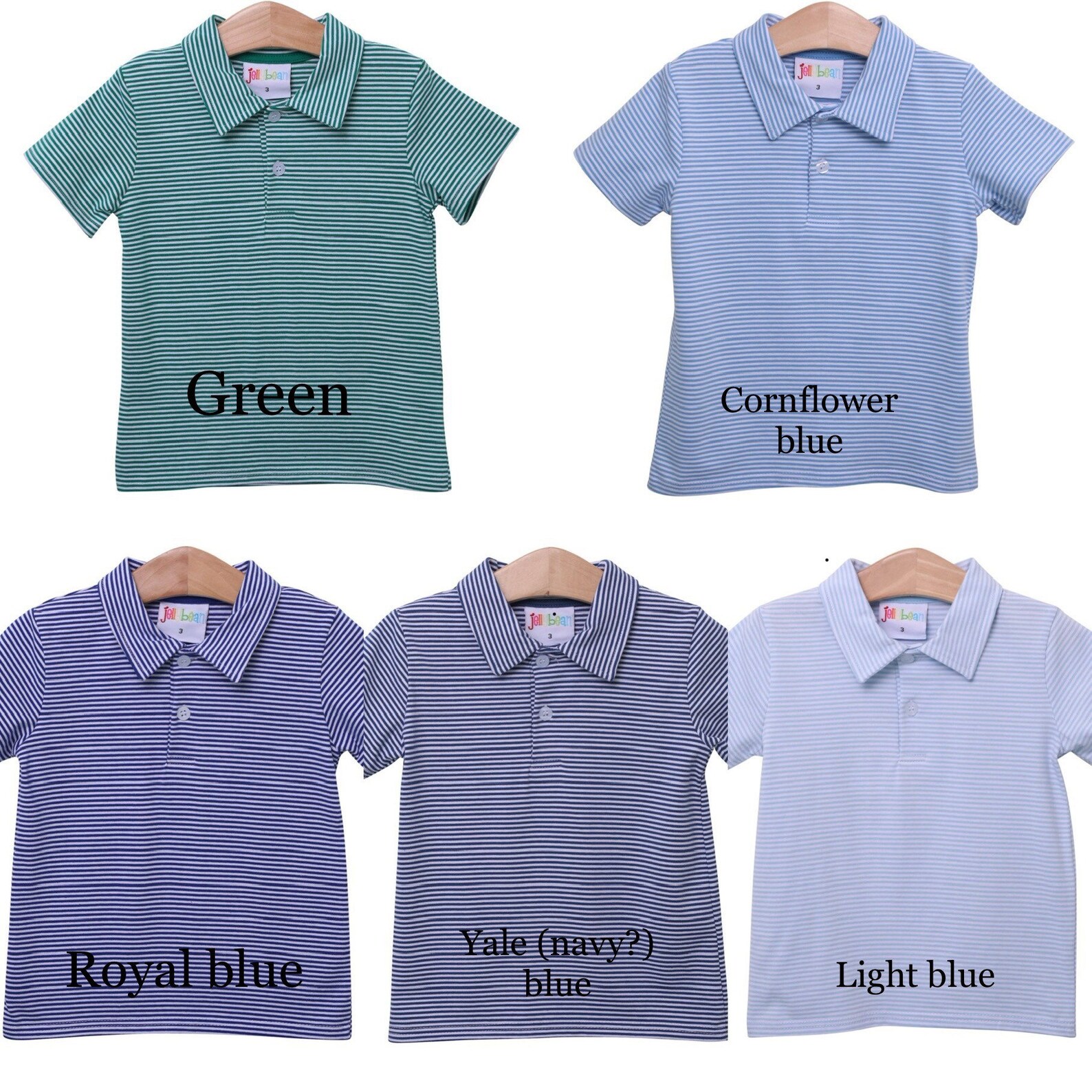 Striped Monogram Polo Monogrammed Toddler Polo Polo - Etsy