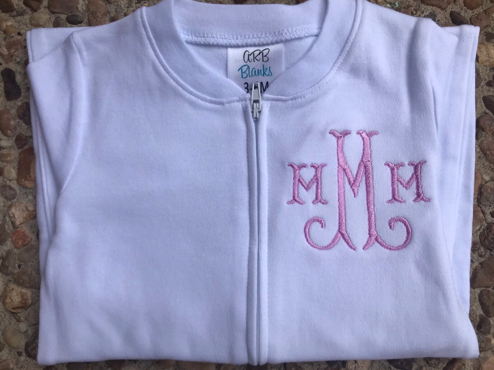 Baby Girl Monogram Coming Home Outfit Baby Girl Monogram - Etsy