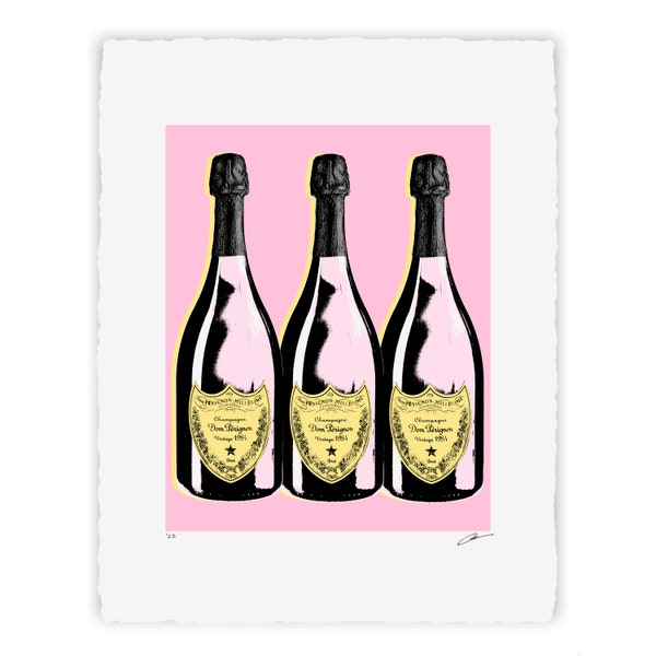 Dom Perignon - Etsy