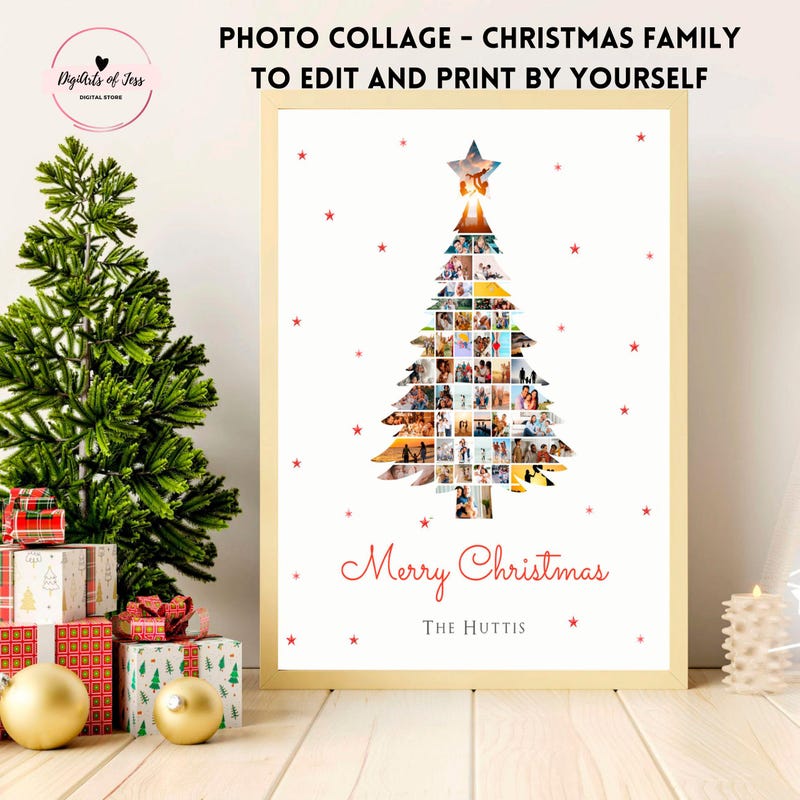 Photo Tree Collage - Etsy