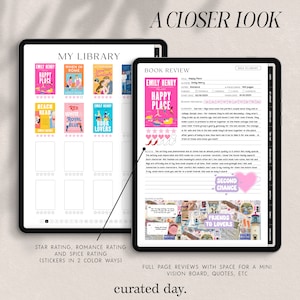 Digital Reading Journal for Romance Readers | Smut Reader | Spicy Books ...