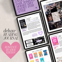 PDF Digital Download Spicy Romance Reading. Digital Journal. Digital ...