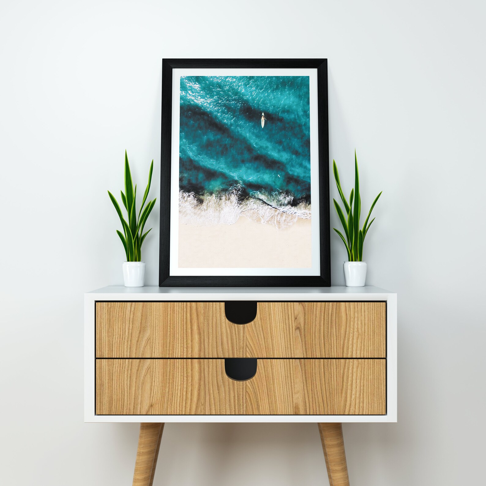 Beach Coastal Surf Print Ocean Photography Digital Download - Etsy
