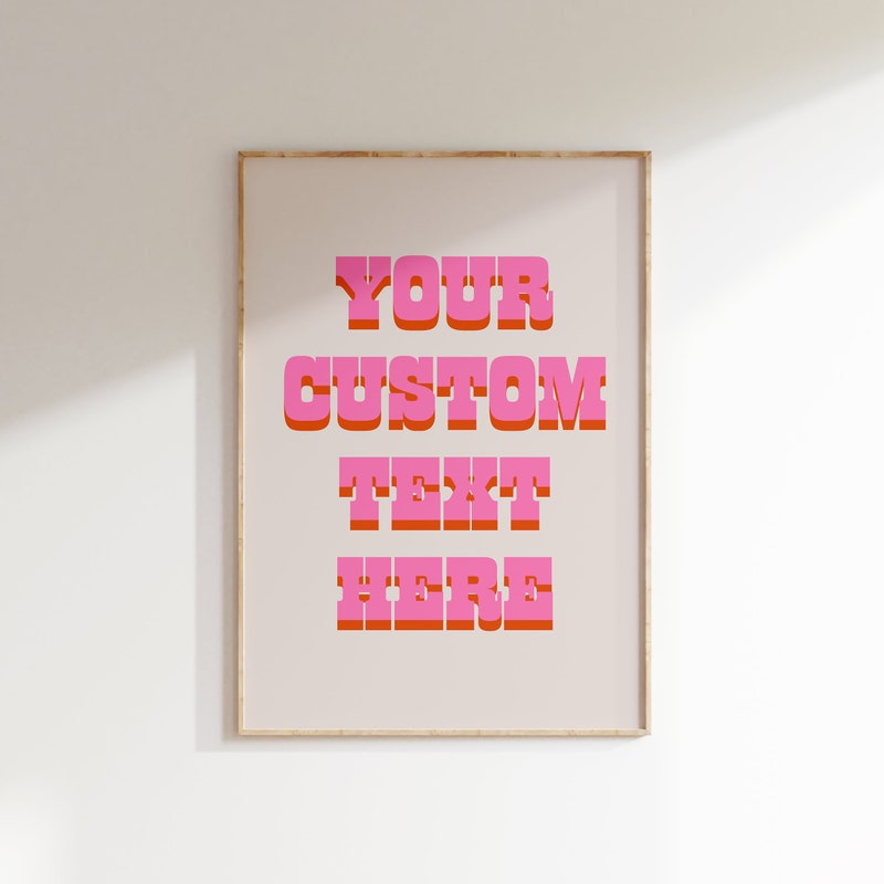 Wall Text - Etsy