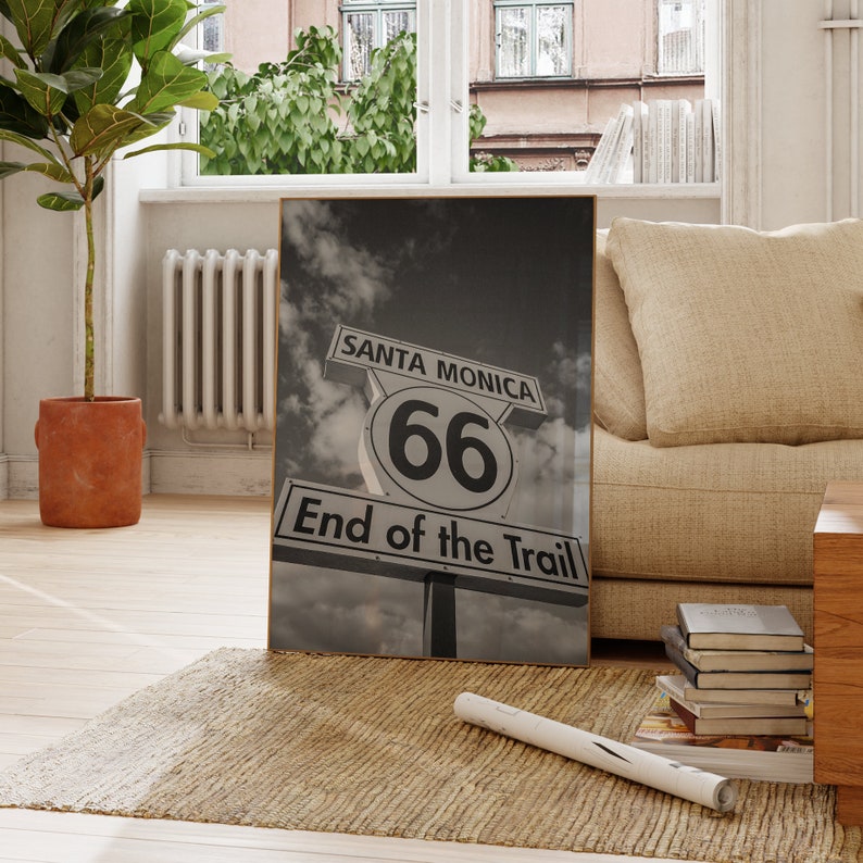 Set of 6 Southwest Poster, Gallery of 6, West Coast Prints, Farm ...