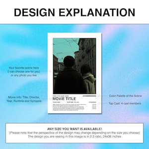 Movie Poster Set of 3 Custom Print, Choose Your Movies, Personalized ...