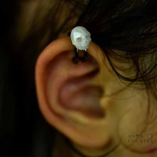 Skull Piercing - Etsy