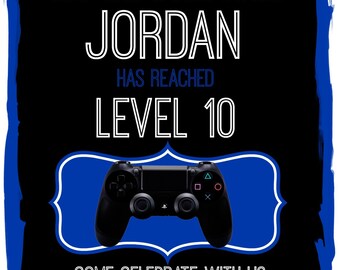 Ps4 invitation | Etsy