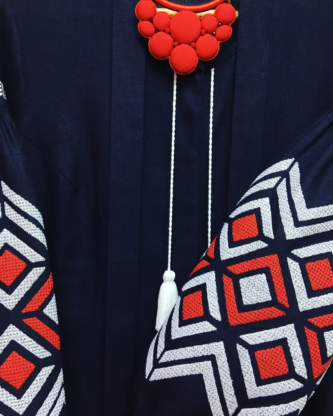 Embroidered Blue Color Long Boho Dress Bohemian Style - Etsy