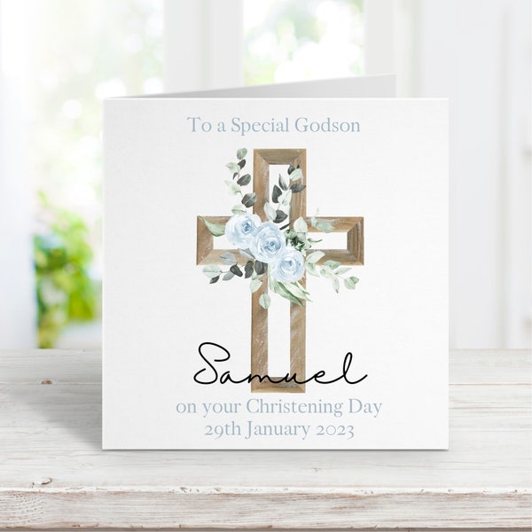 Christening Card - Etsy UK