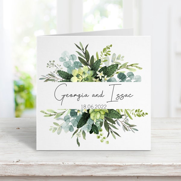 Wedding Cards Personalised - Etsy UK