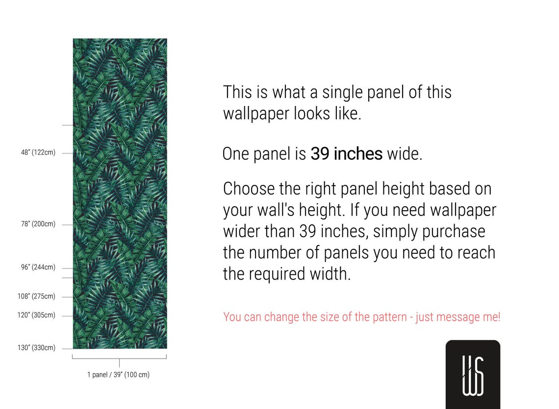 Green Bush Wallpaper | Self Adhesive Wallpaper, Removable Wallpaper ...