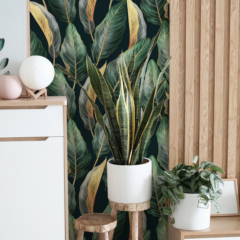 Adhesive Wallpaper - Etsy