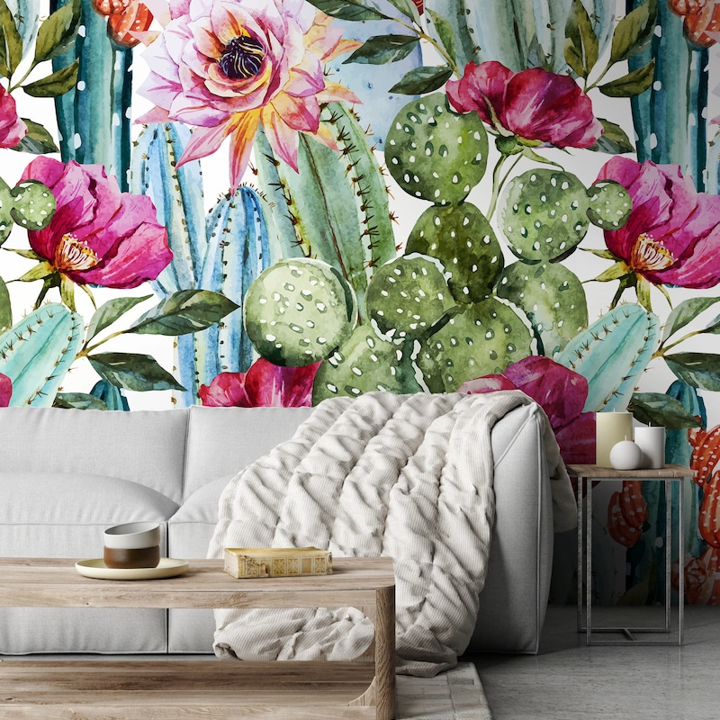 Removable Wallpaper Mural - Etsy