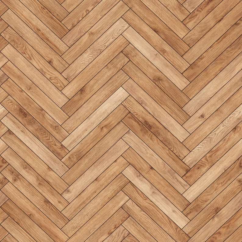 Bright Wood Parquet Wallpaper Self Adhesive Wallpaper - Etsy
