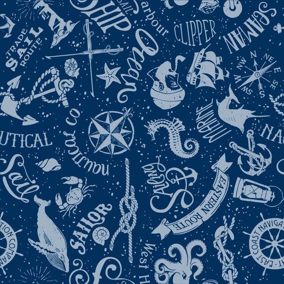 Cute Nautical Wallpaper