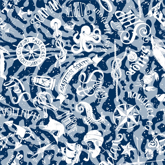 Nautical Themed Wallpaper