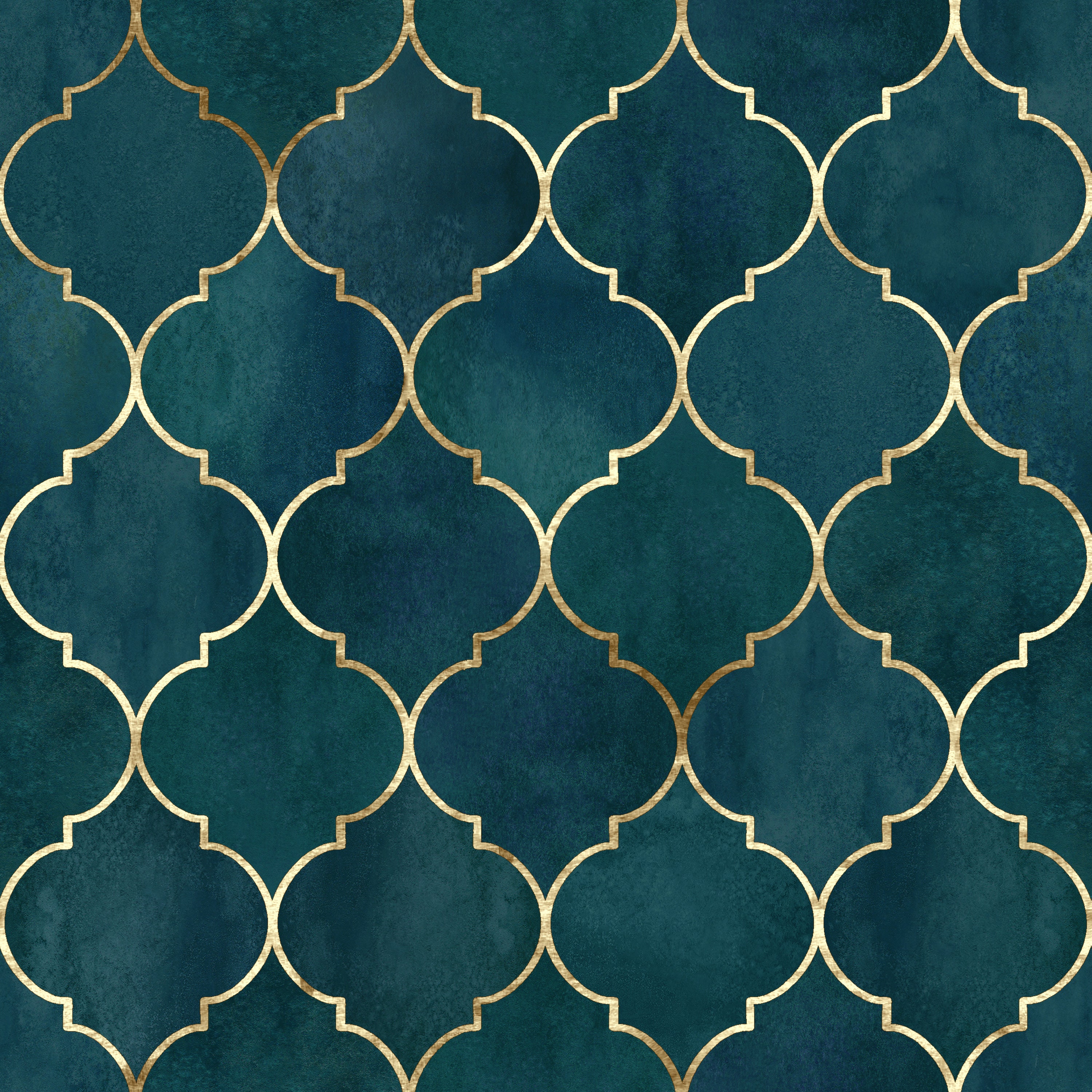 Green Moroccan Pattern Wallpaper Self Adhesive Wallpaper - Etsy UK