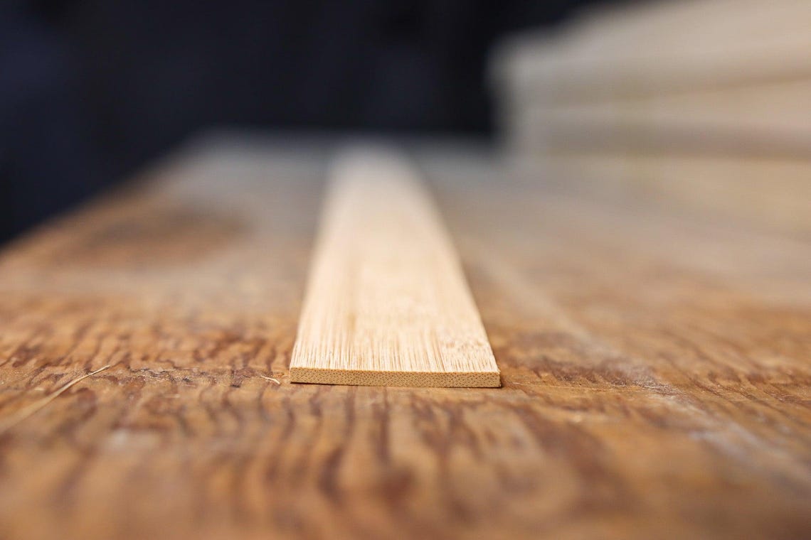 Flat Bamboo for Core Lamination - Etsy