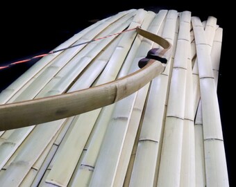 5 Long Wooden Fan Staves, Folding Sticks for Fans BULK, Hand Fan Frames ...