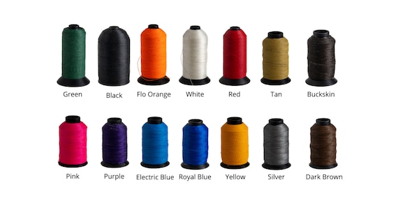 B55 BOW STRING MATERIAL 1/4 Lb Spool Pre Waxed 14 Different - Etsy ...