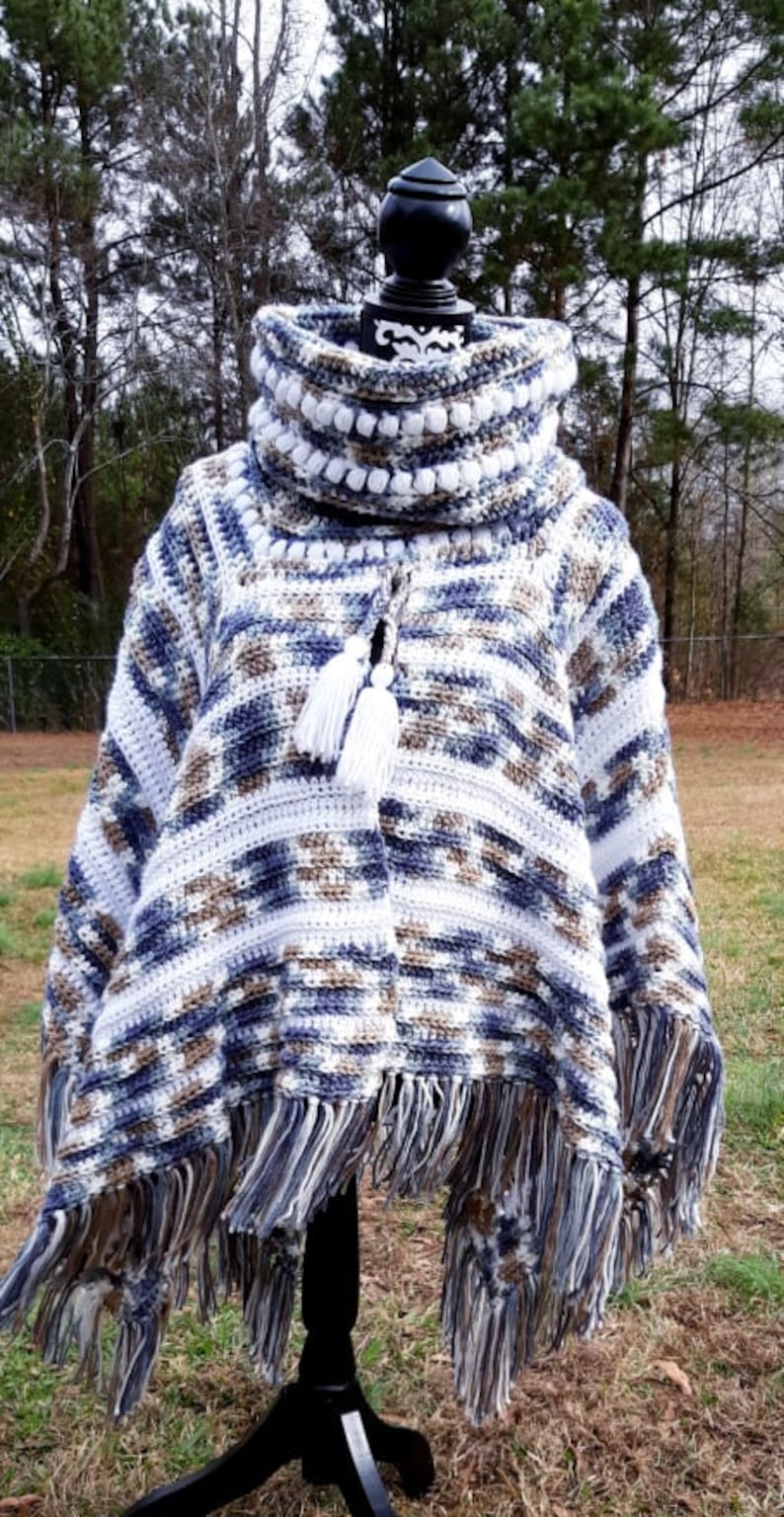 Stargazer's Cape - Cowl-necked With Pockets - Etsy