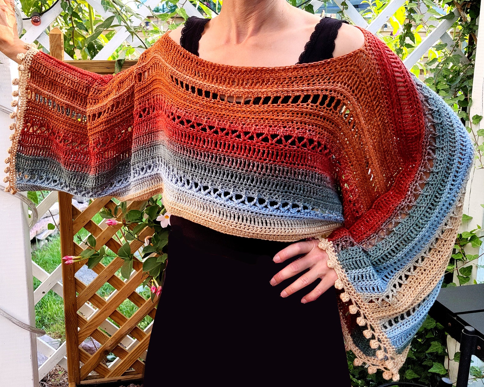 Madison Shoulder Wrap - Etsy