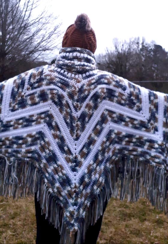 Stargazer's Cape Cowl-necked With Pockets - Etsy