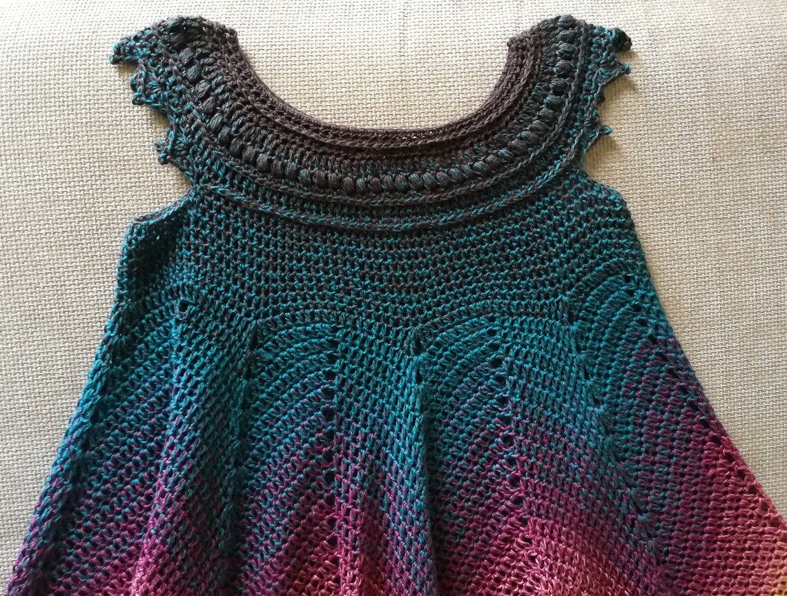 Abigail Fairy Dress crochet pattern | Etsy