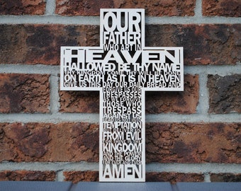 Our Father Prayer | Etsy