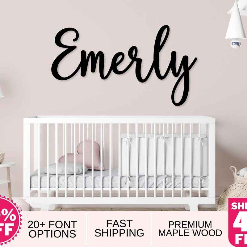 Baby Name Sign - Etsy