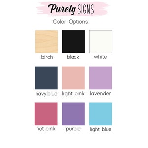 The Last Name Wood Sign | Custom Wooden Name Sign | Wedding Family Last ...