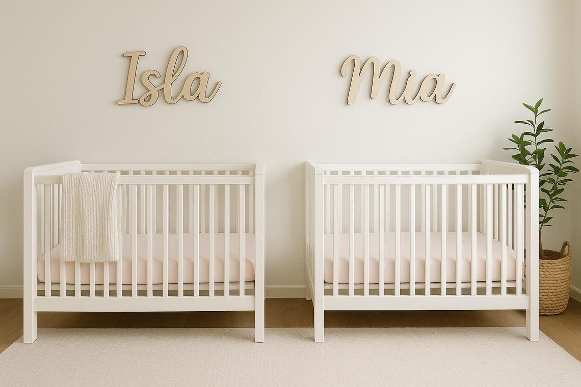 Handcrafted Personalized Wooden Name Sign for a Unique Touch in Your ...