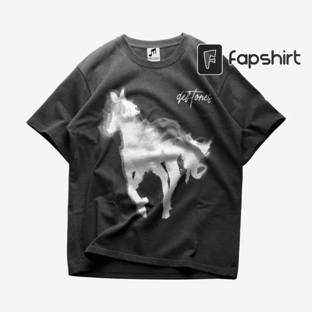 Limited Deftones White Pony T-shirt Around the Fur T-shirt - Etsy