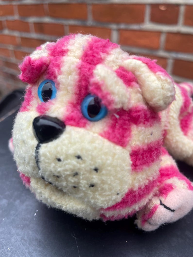 Bagpuss Vintage TV Cat Character 1970s Emilys Cat - Etsy