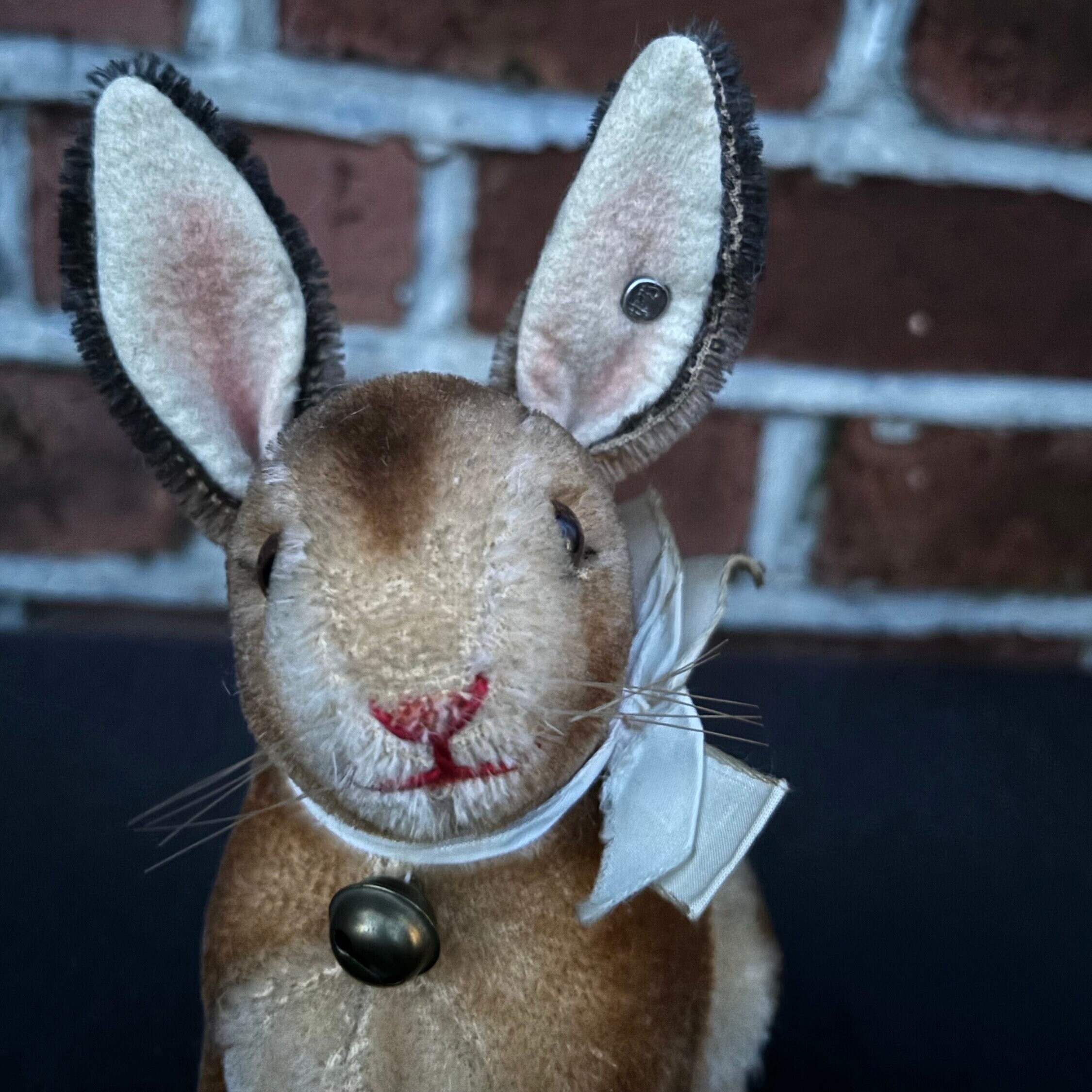 Steiff Sonny Hase Rabbit / Bunny EAN 3315 1950 Original Cinnamon/cream ...