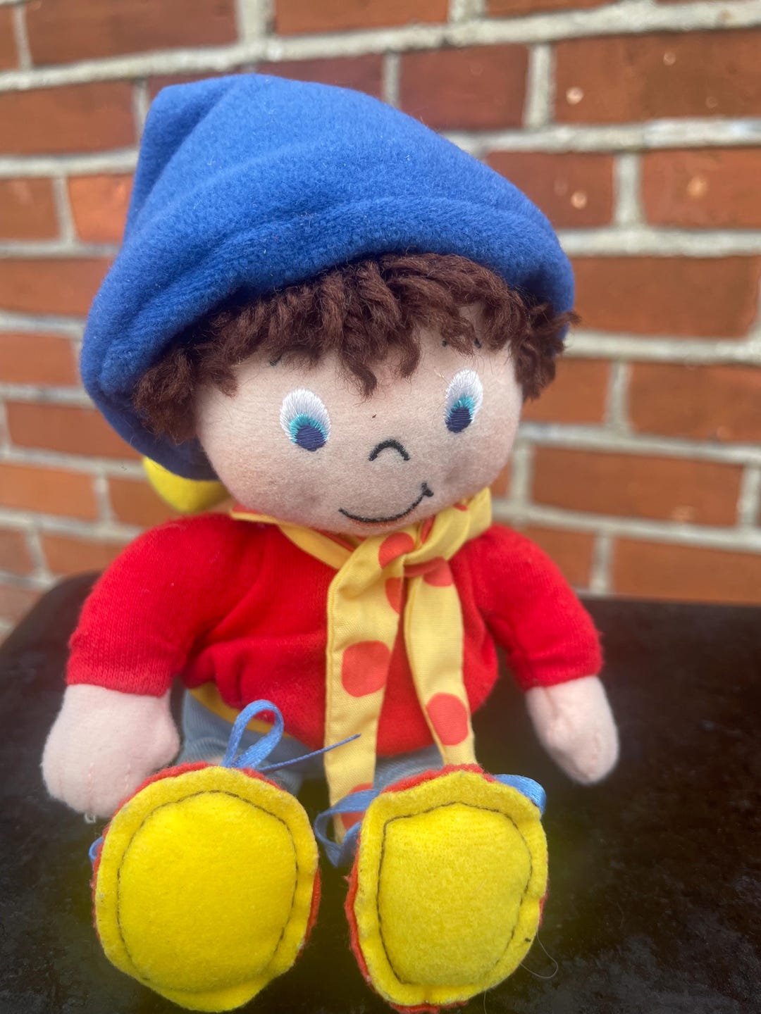 Vintage Noddy Plush Doll Enid Blyton Toy - Etsy