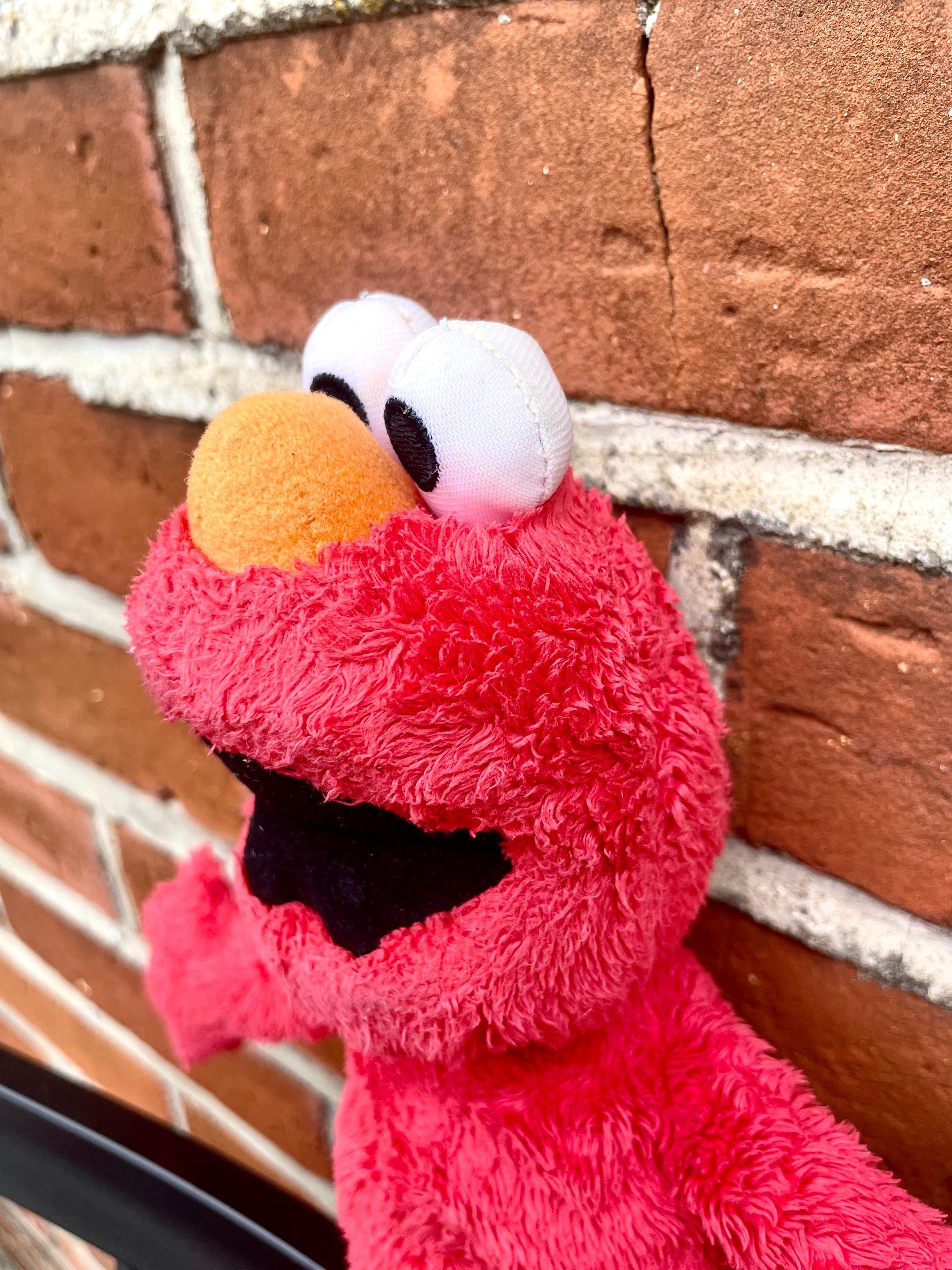 Elmo From Sesame Street Vintage 1990s Red TV Character - Etsy