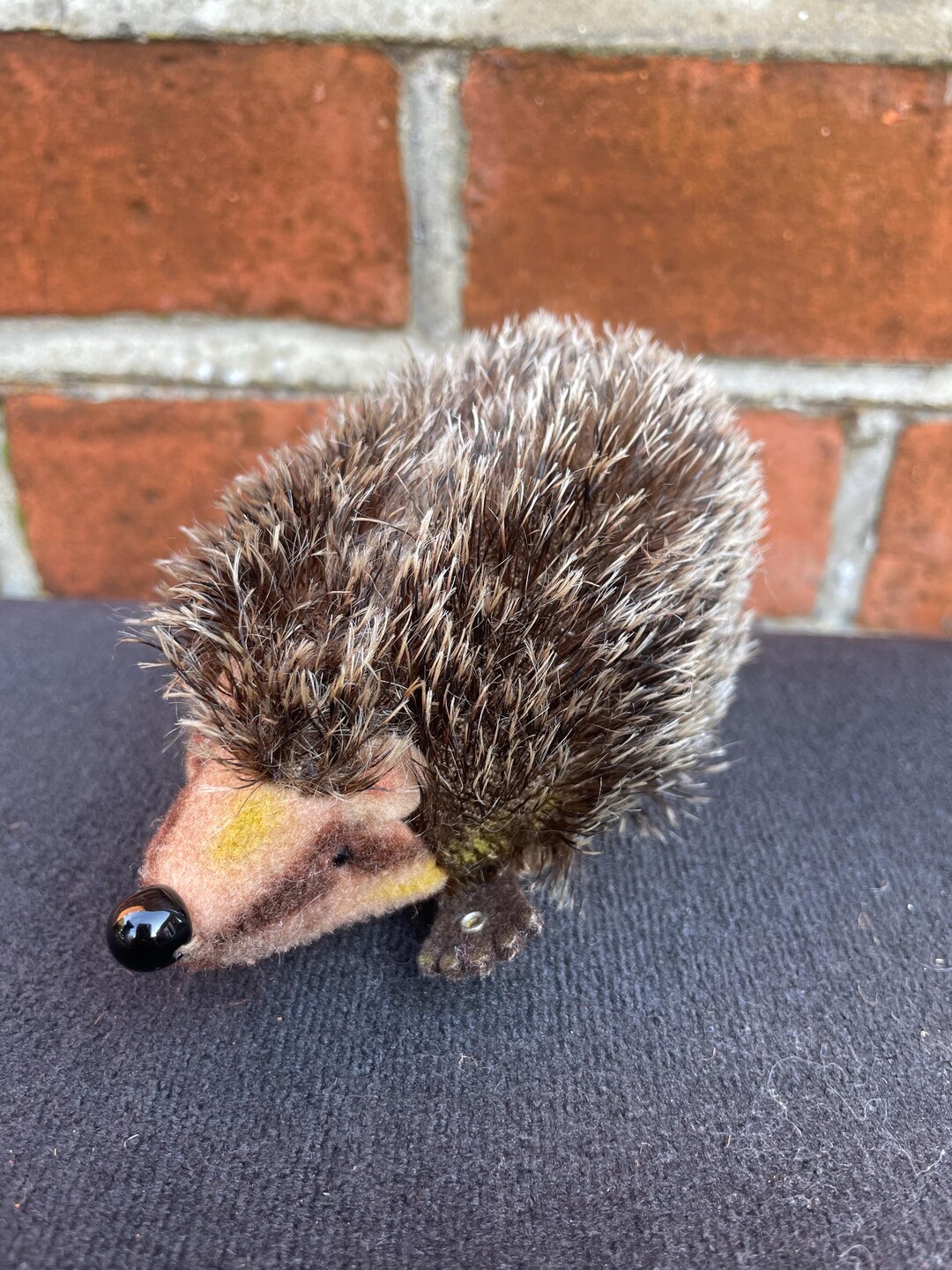 Steiff Joggi Vintage Hedgehog - Etsy