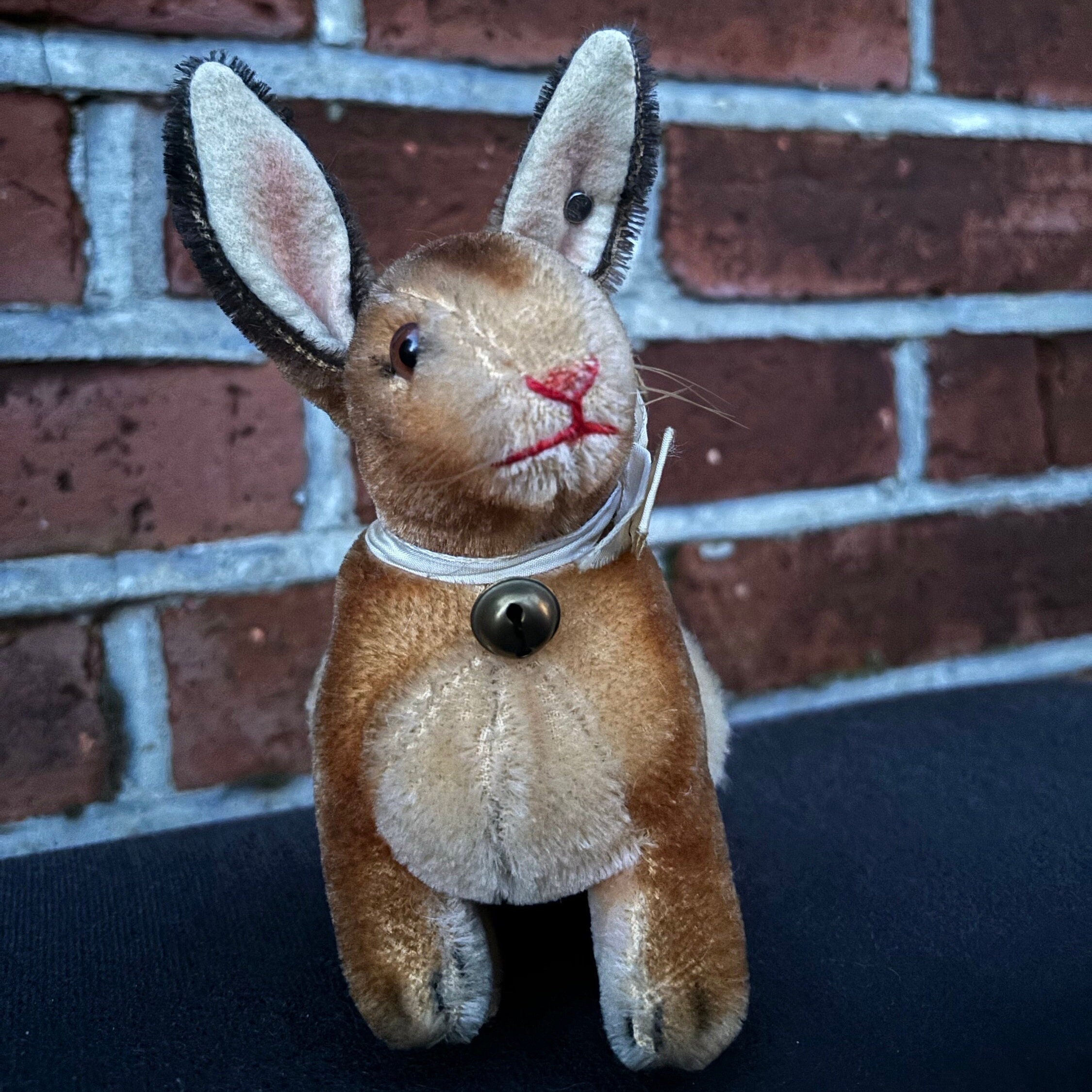 Steiff Sonny Hase Rabbit / Bunny EAN 3315 1950 Original Cinnamon/cream ...