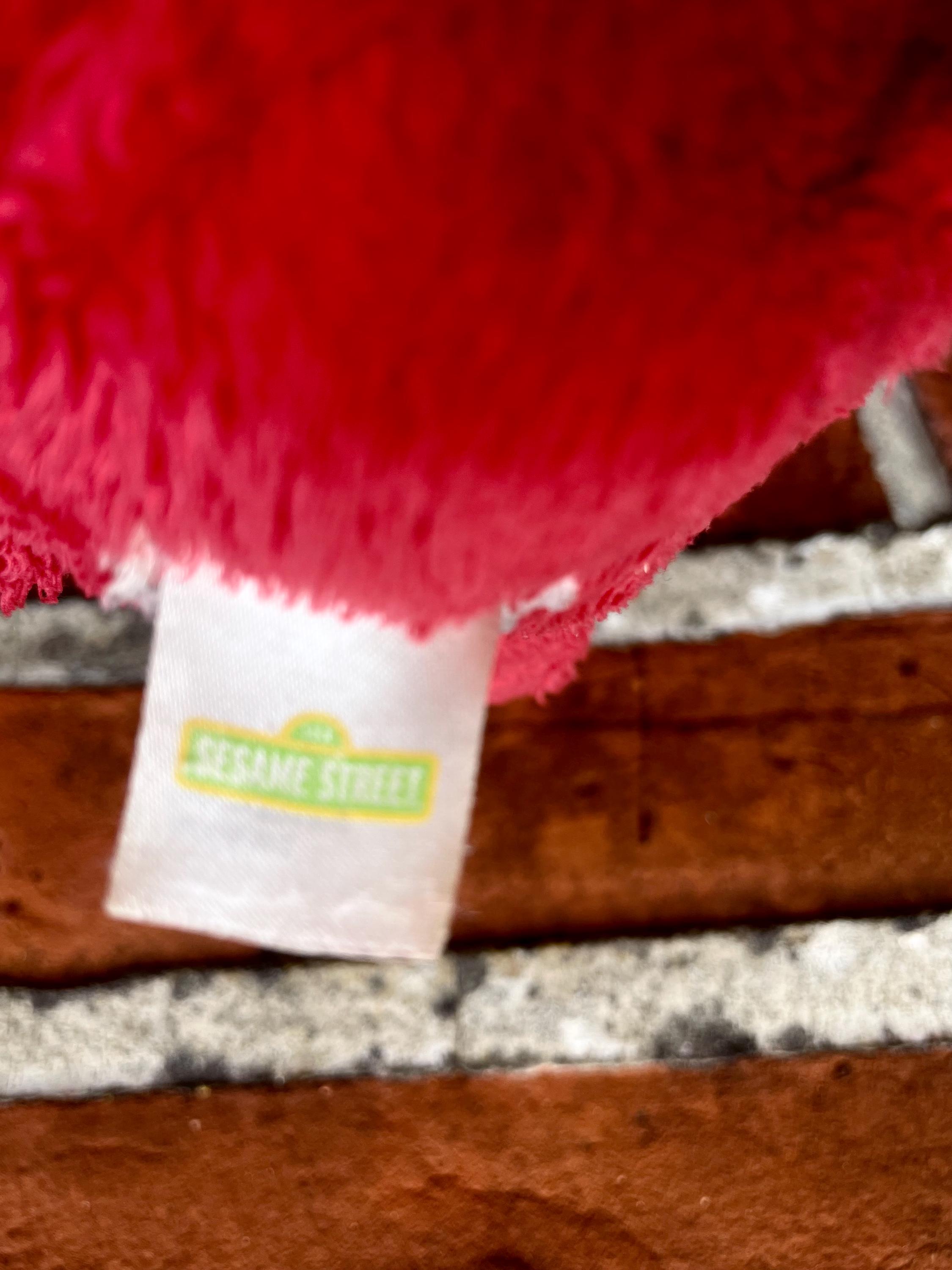 Elmo From Sesame Street Vintage 1990s Red TV Character - Etsy