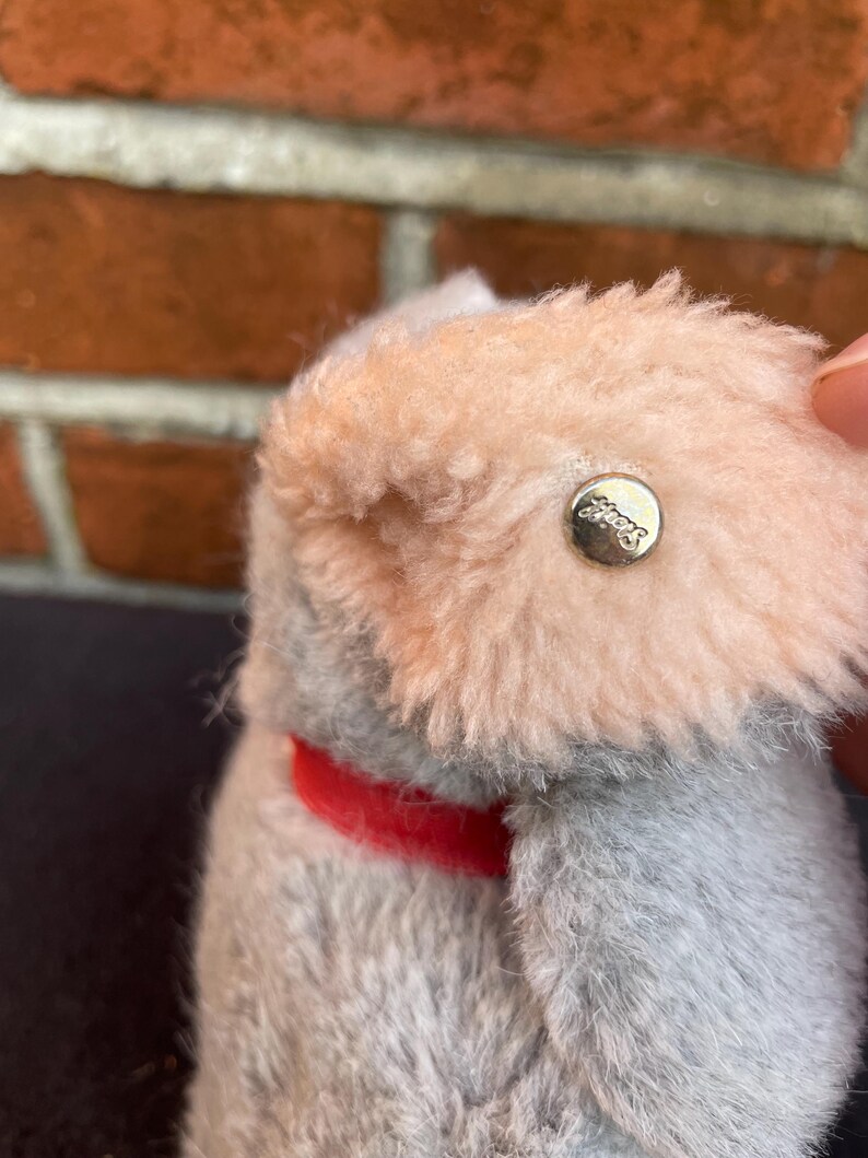 Steiff Vintage Rabbit 2911/18 - Etsy